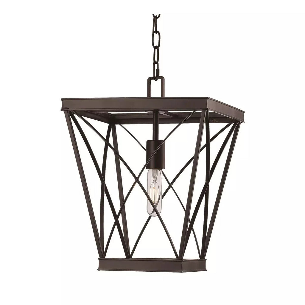 Trans Globe Lighting 11221 ROB Legacy Cage One Light Hanging Pendant i ...