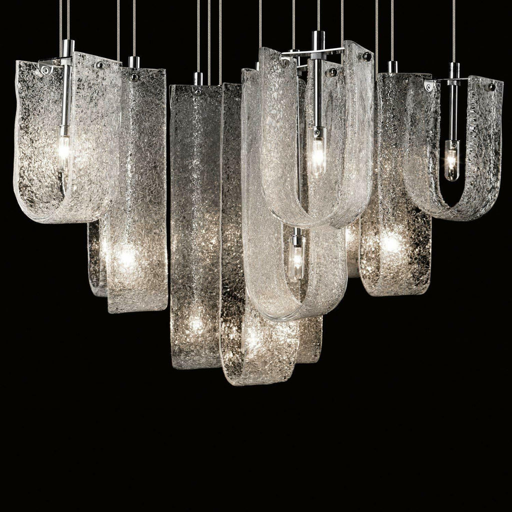 Elan by Kichler Lighting 83095 Zanne Collection Thirty Light Hanging P ...