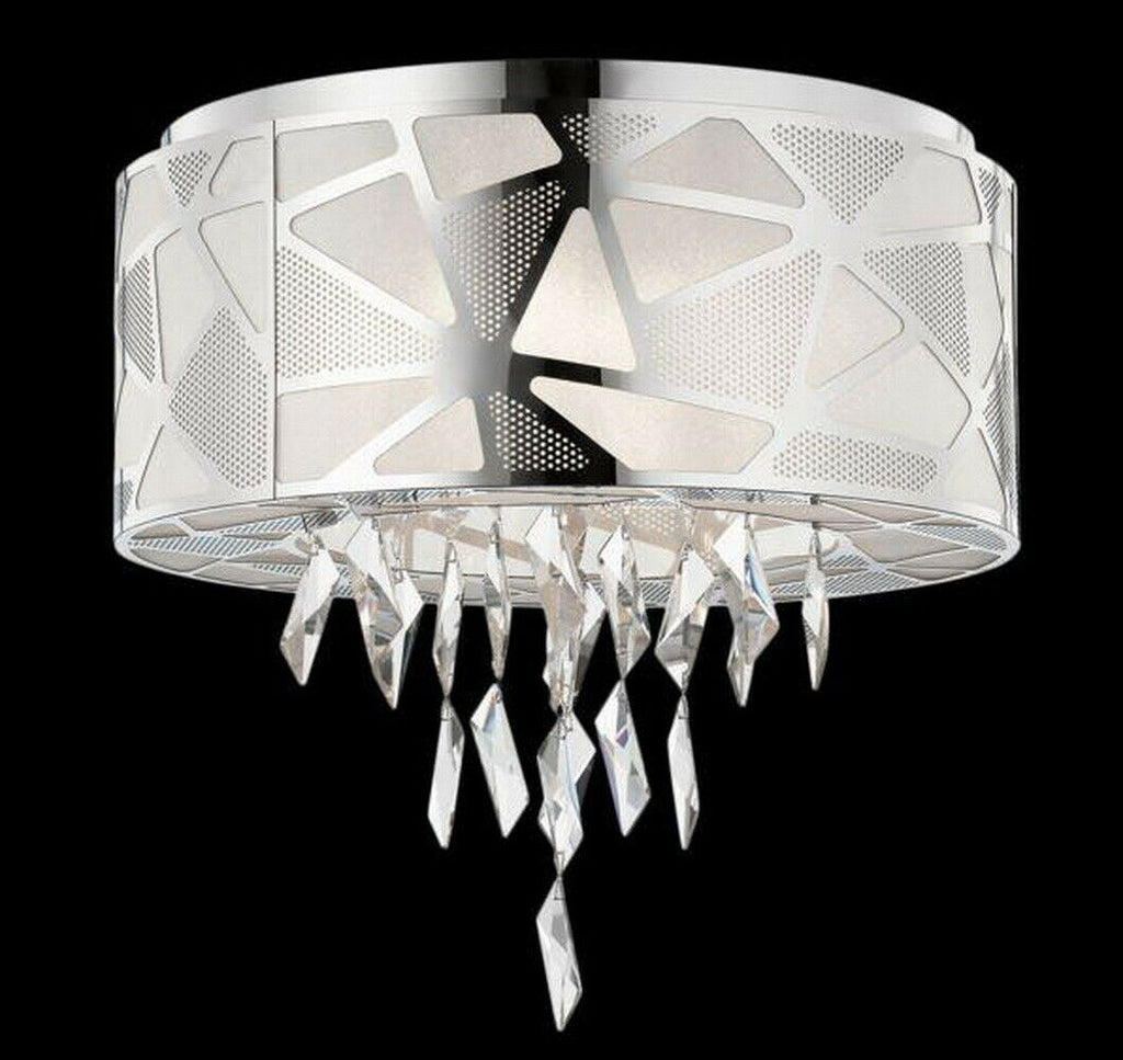 Elan by Kichler Lighting 83585 Angelique Collection Five Light Flush M ...