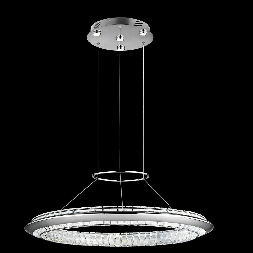 Elan by Kichler Lighting 83623 Joez Collection LED Hanging Pendant Cha ...